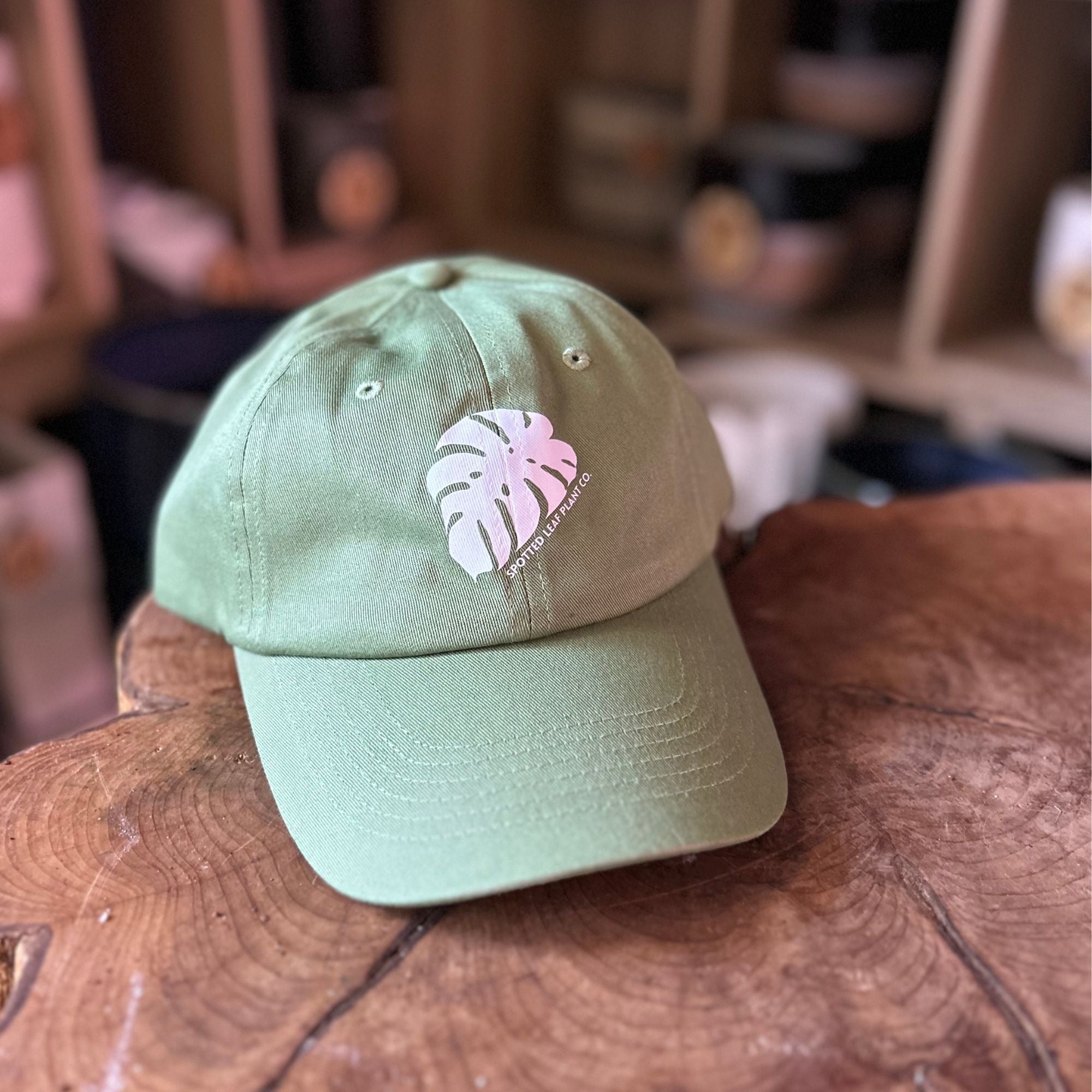Spotted Leaf Hat | spotted leaf plant company