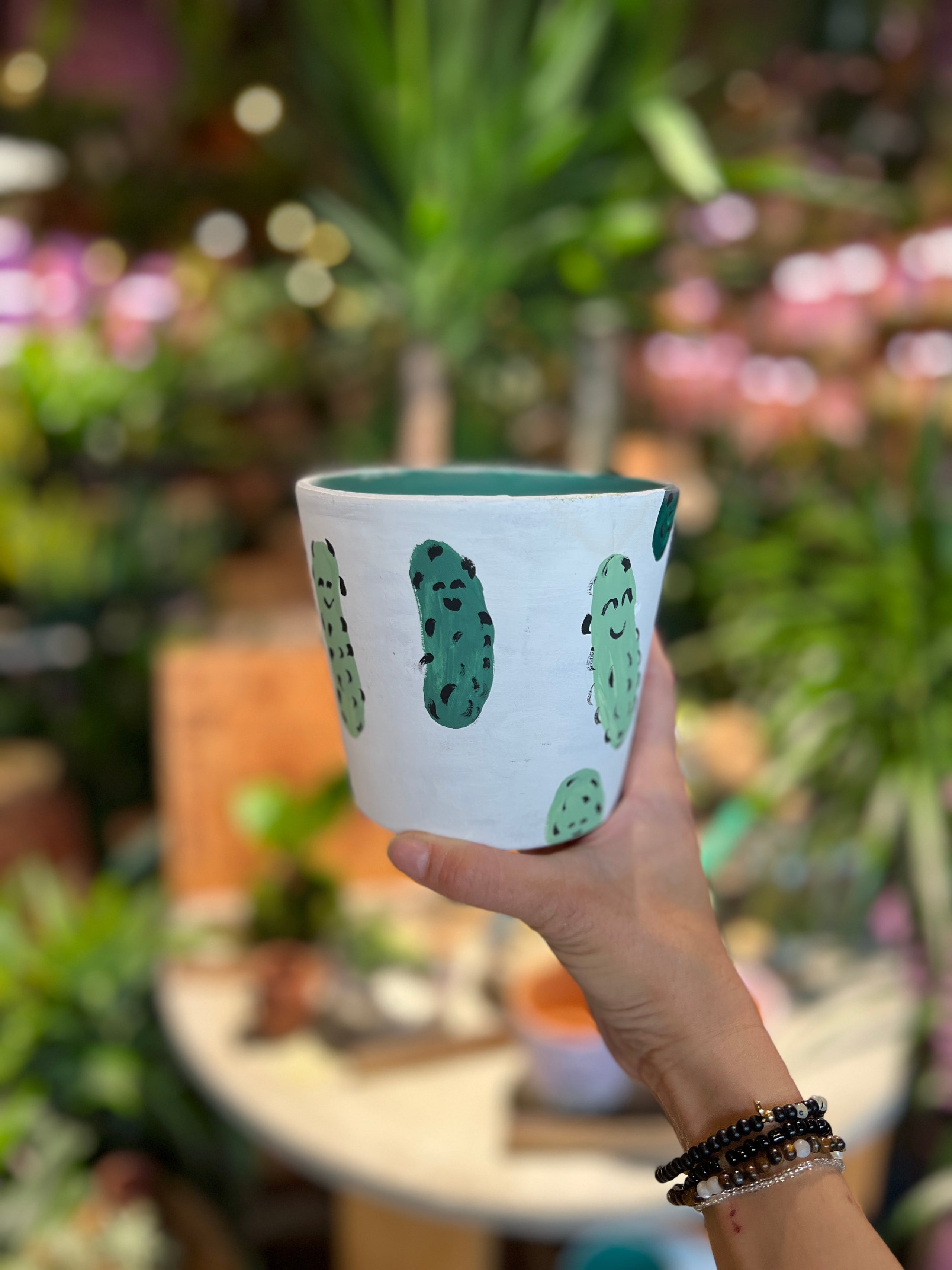 PLANT + SIP: pickle party pot painting saturday 11/4 | spotted leaf ...